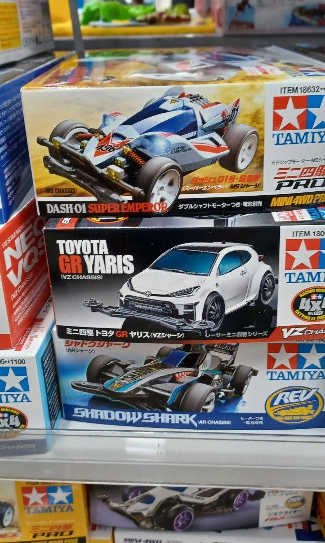 TAMIYA MINI 4WD SERIES Brand New Set ( $30 each ), Hobbies & Toys, Toys ...