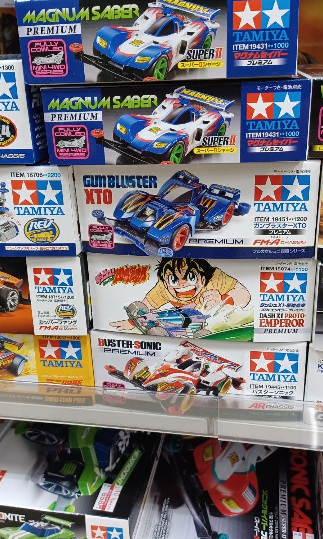 TAMIYA MINI 4WD SERIES Brand New Set ( $30 each ), Hobbies & Toys, Toys ...