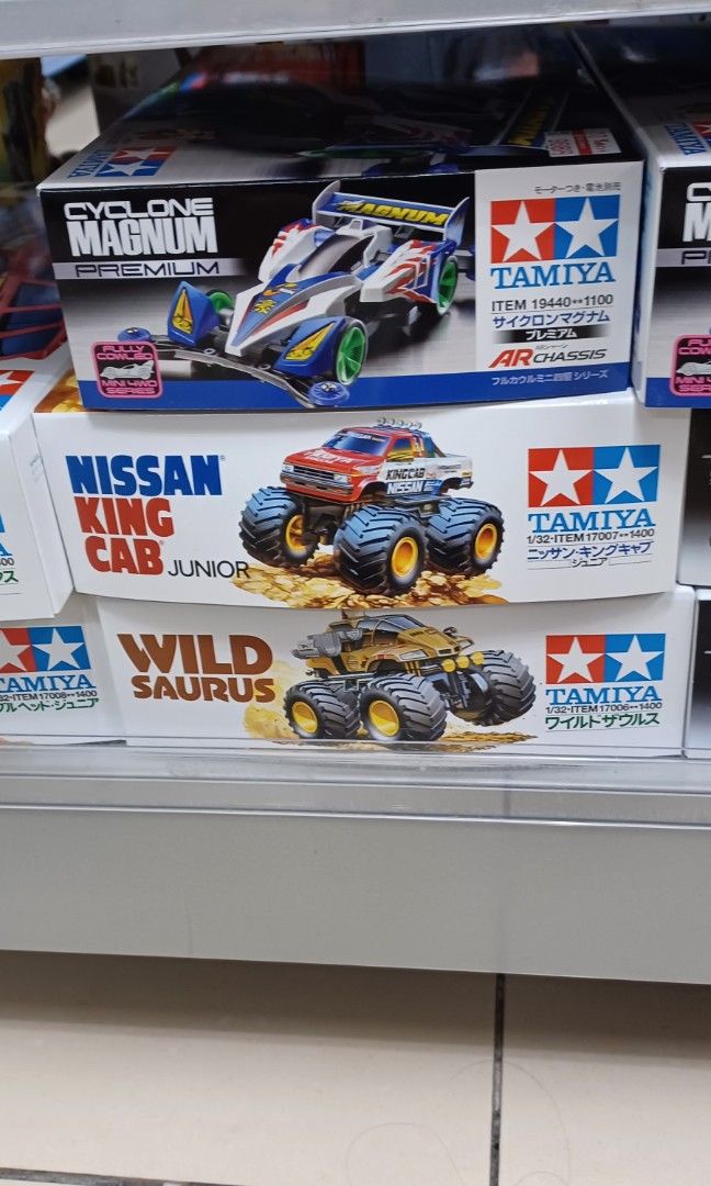 TAMIYA MINI 4WD SERIES Brand New Set ( $30 each ), Hobbies & Toys, Toys ...