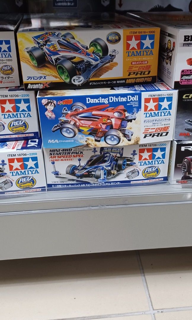 TAMIYA MINI 4WD SERIES Brand New Set ( $30 each ), Hobbies & Toys, Toys ...