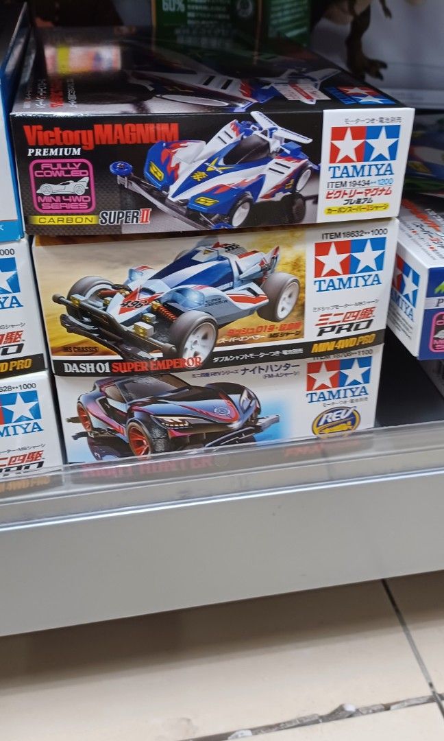 TAMIYA MINI 4WD SERIES Brand New Set ( $ 30 each ), Hobbies & Toys ...