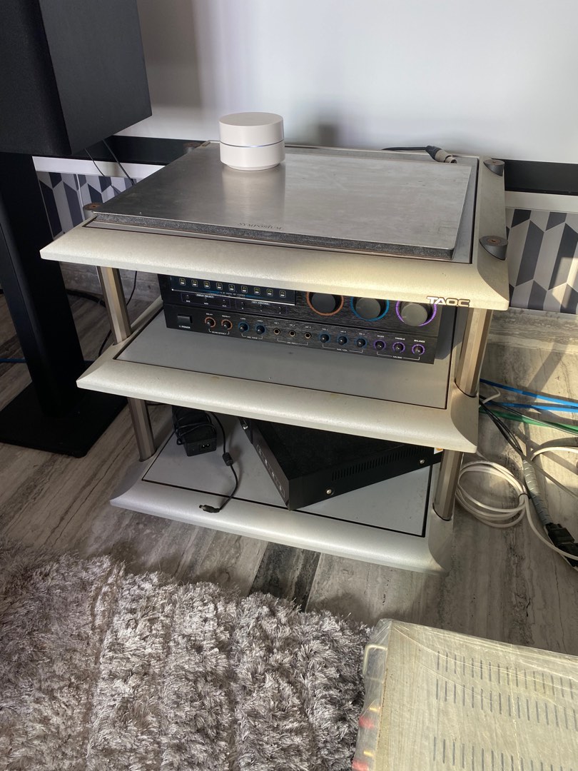 Taoc ASR 3-Tier Rack, Audio, Other Audio Equipment on Carousell