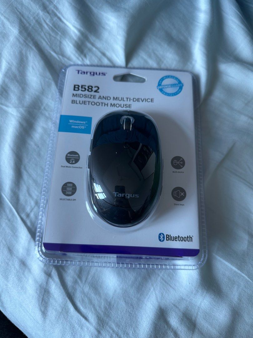 Targus B582 Bluetooth mouse, Computers & Tech, Parts & Accessories ...