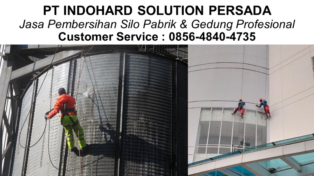 Tarif Jasa Rope Access, 0856-4840-4735 Pengecatan & Pembersihan Silo ...