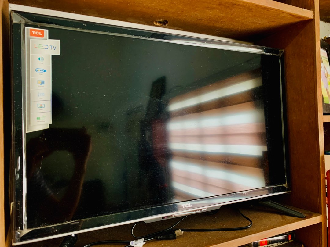 TCL LED TV (Rarely used), TV & Home Appliances, TV & Entertainment, TV ...