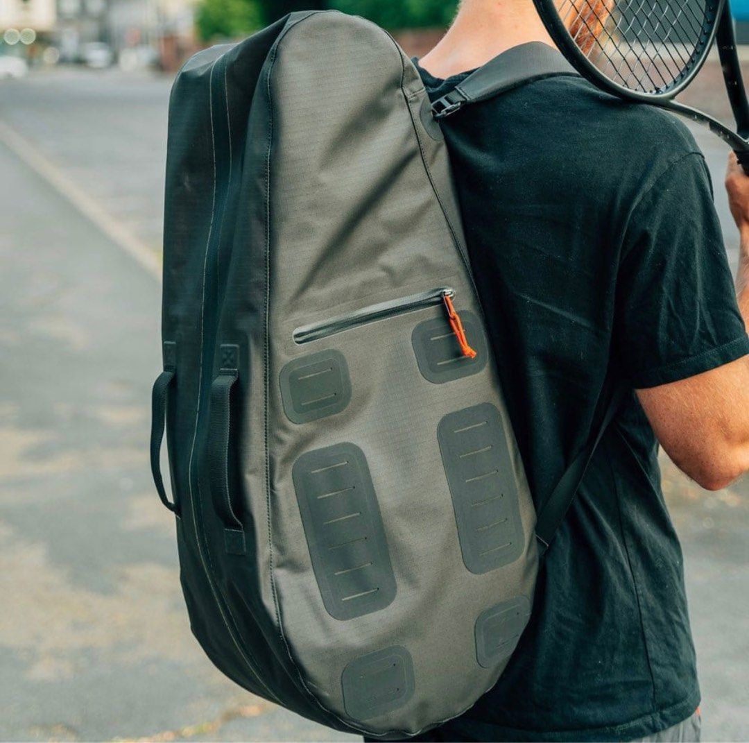 Tennis Racket Bag - Cancha Racquet Bag Pro, Sports Equipment, Sports ...