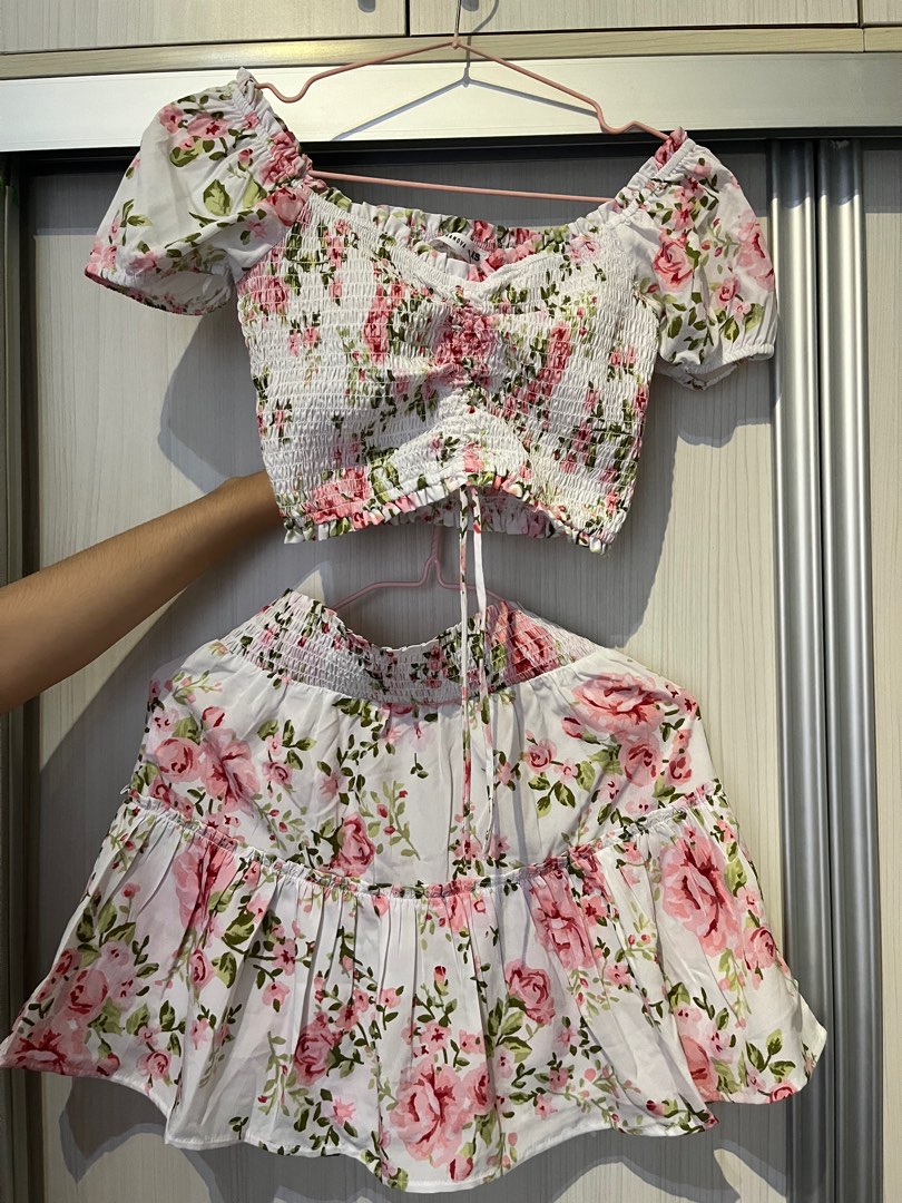 Terranova floral coords, Women's Fashion, Dresses & Sets, Sets or ...