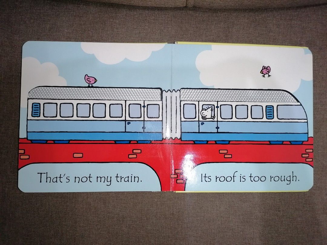That's Not My Train (board book), Hobbies & Toys, Books & Magazines ...