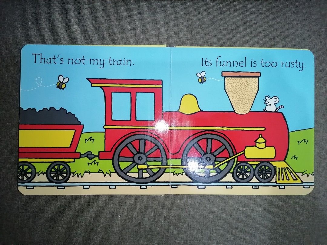 That's Not My Train (board book), Hobbies & Toys, Books & Magazines ...