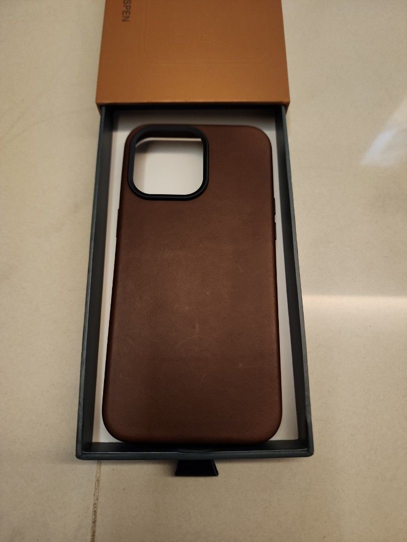 Andar iPhone 15 Pro Max Brown Casing, Mobile Phones & Gadgets, Mobile ...