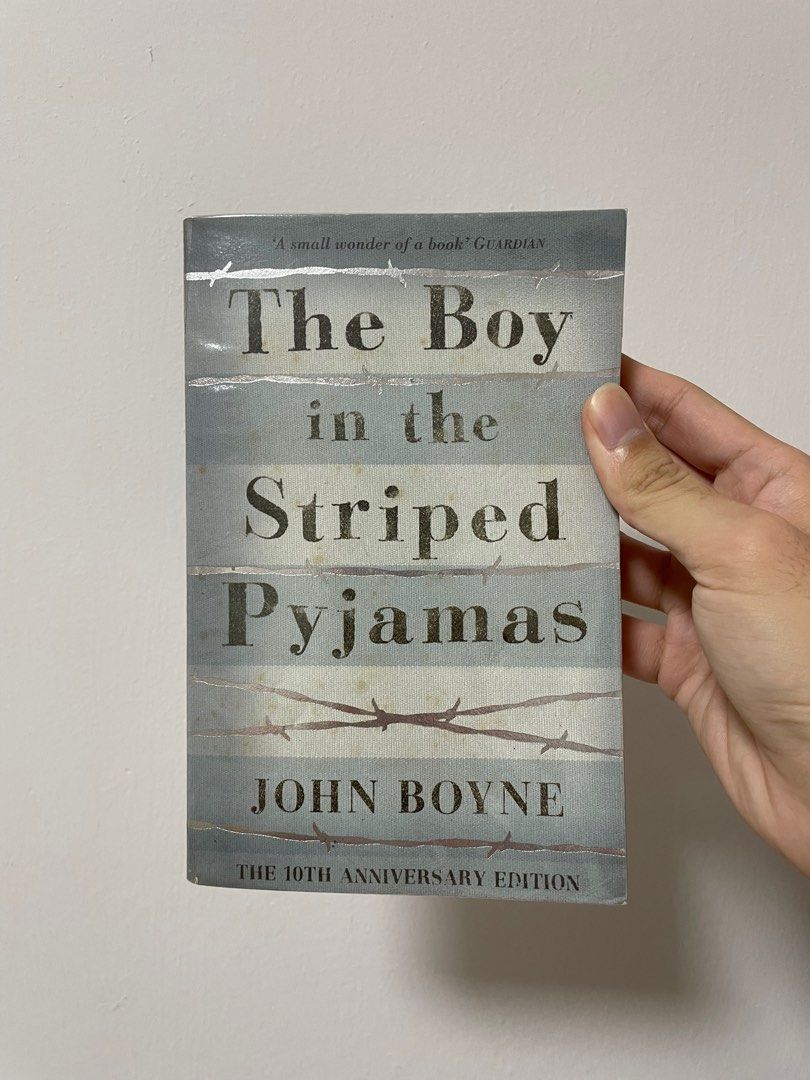The Boy in the Striped Pyjamas - John Boyne, Hobbies & Toys, Books ...