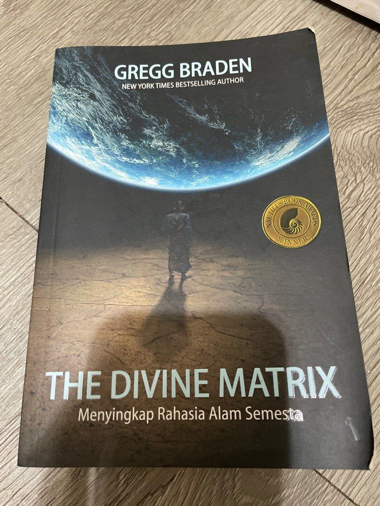 The divine matrix gregg braden, Buku & Alat Tulis, Buku di Carousell