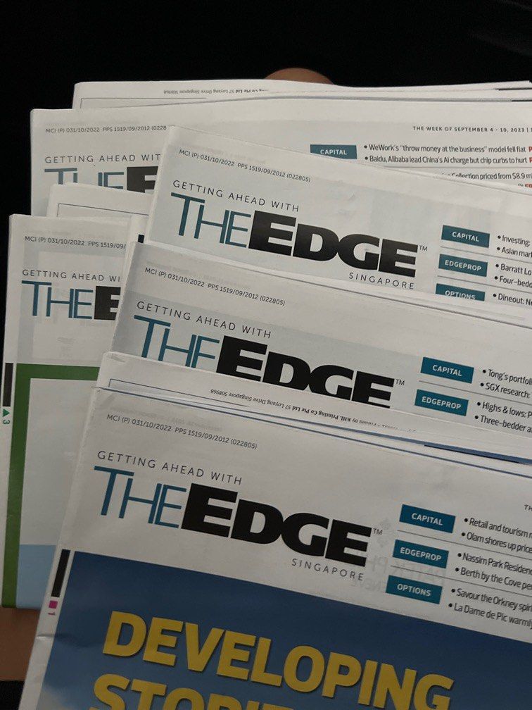 The Edge magazine/newspaper, Hobbies & Toys, Books & Magazines ...