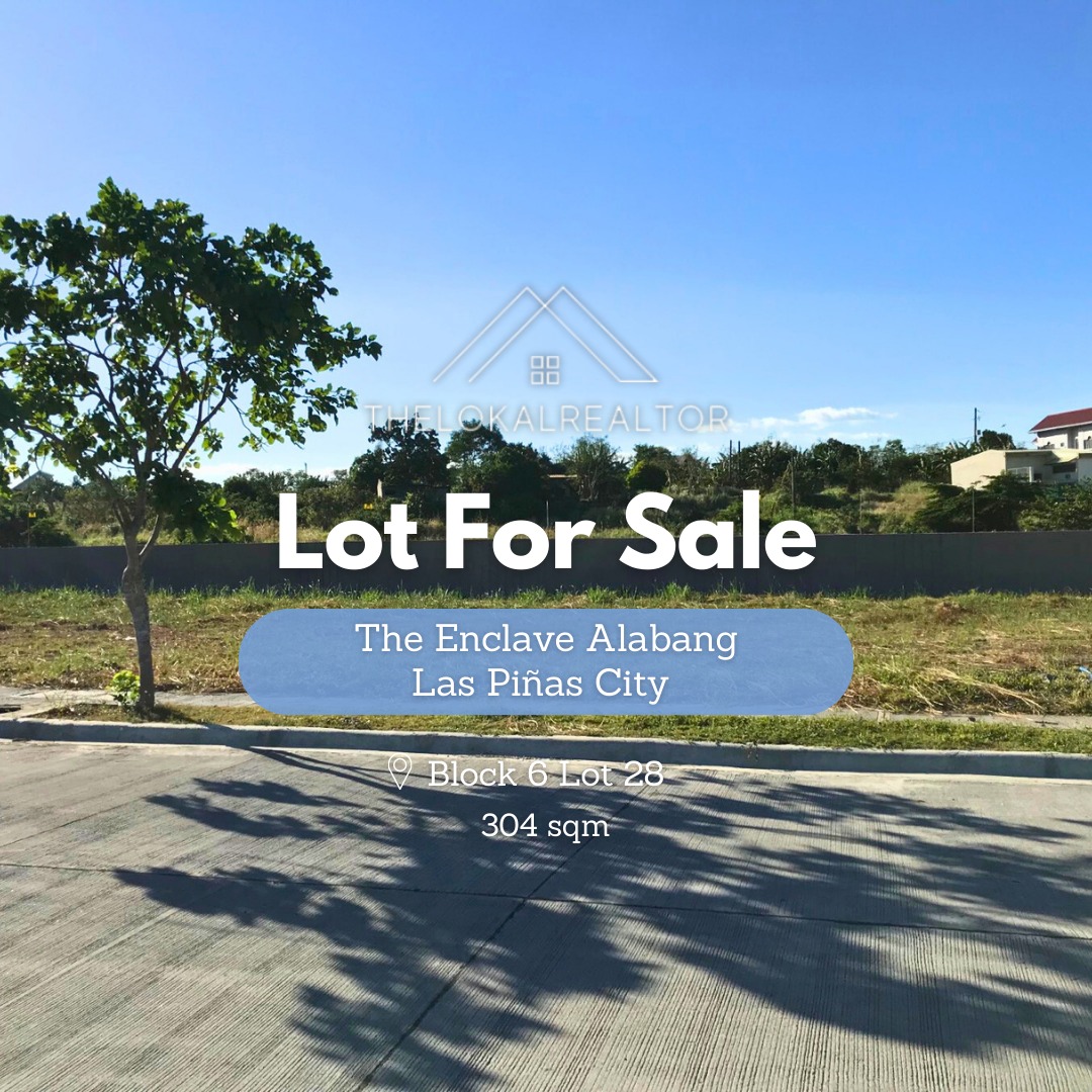 The Enclave Alabang Lot for Sale near Alabang West Portofino South ...