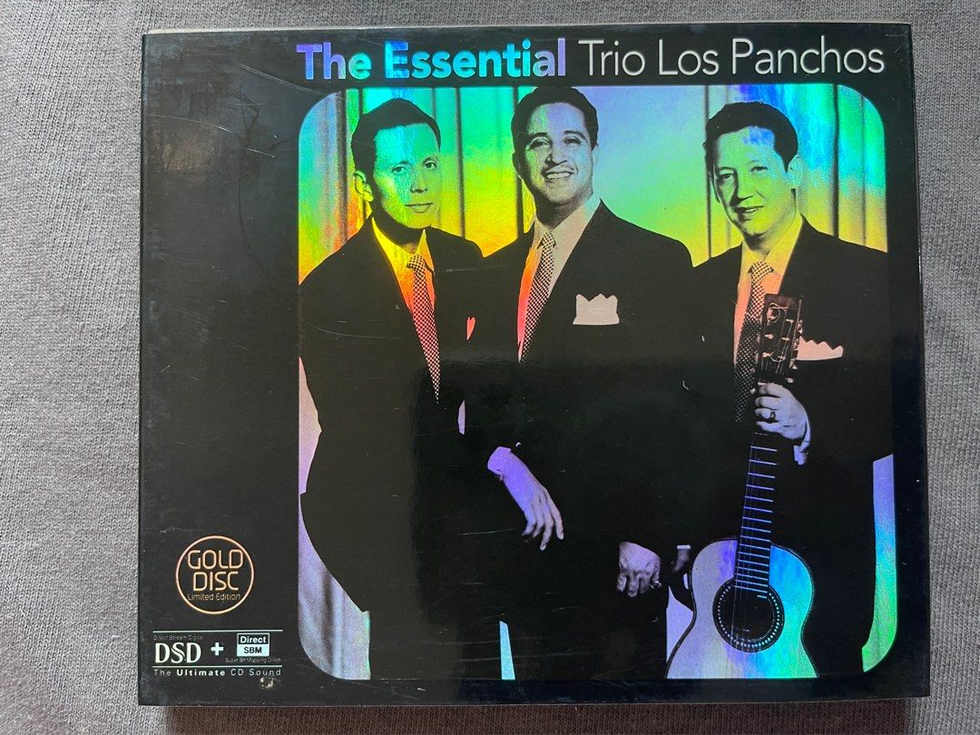 THE ESSENTIAL TRIO LOS PANCHOS ( GOLD DISC ), Hobbies & Toys, Music & Media, CDs & DVDs on Carousell