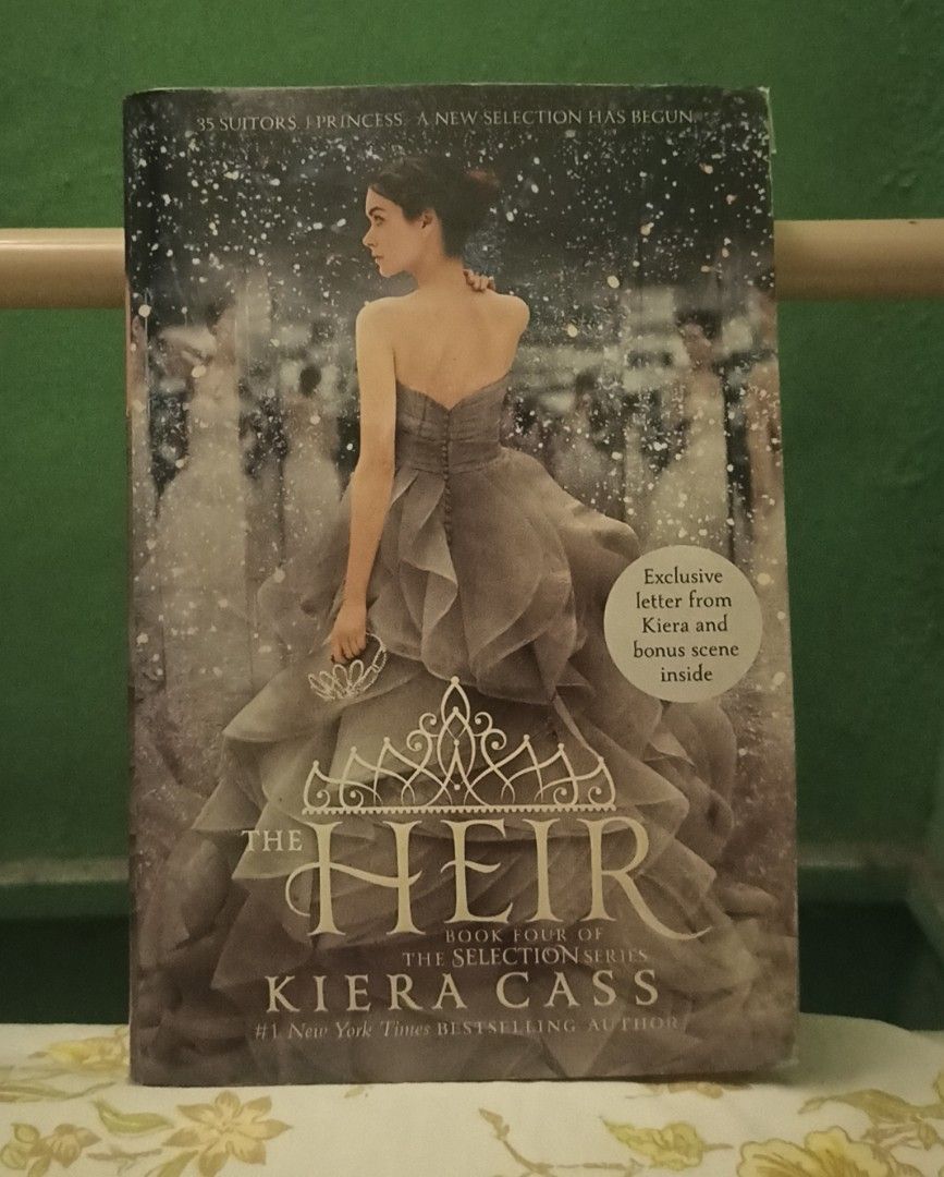 The Heir Kiera Cass Hobbies And Toys Books And Magazines Fiction And Non