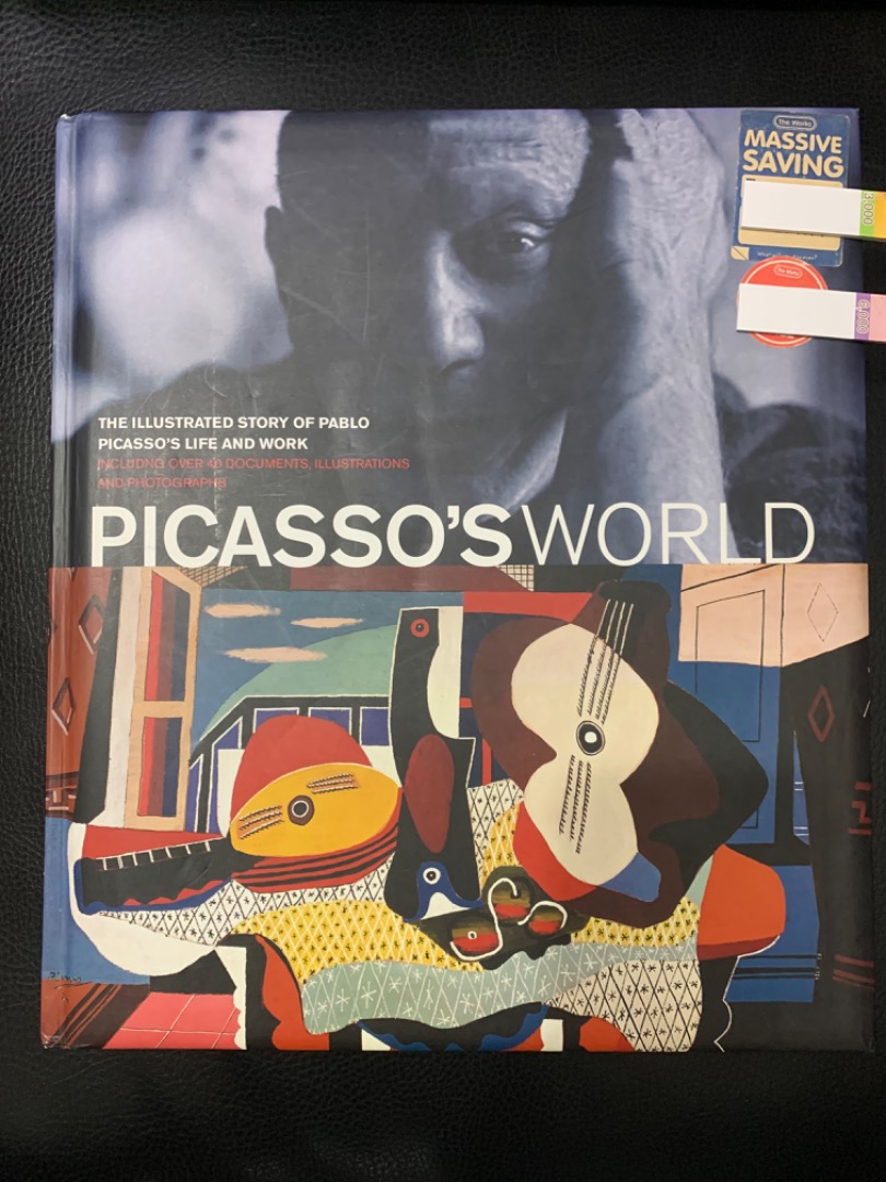 The illustrated story of Pablo Picasso’s life and work 《Picasso’s World ...