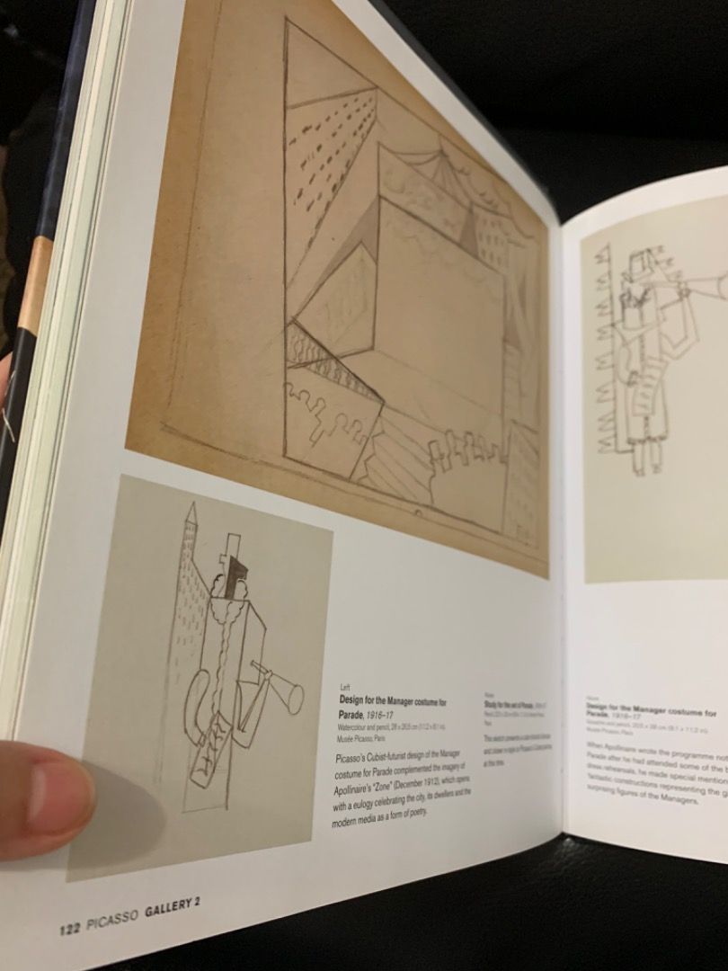 The illustrated story of Pablo Picasso’s life and work 《Picasso’s World ...
