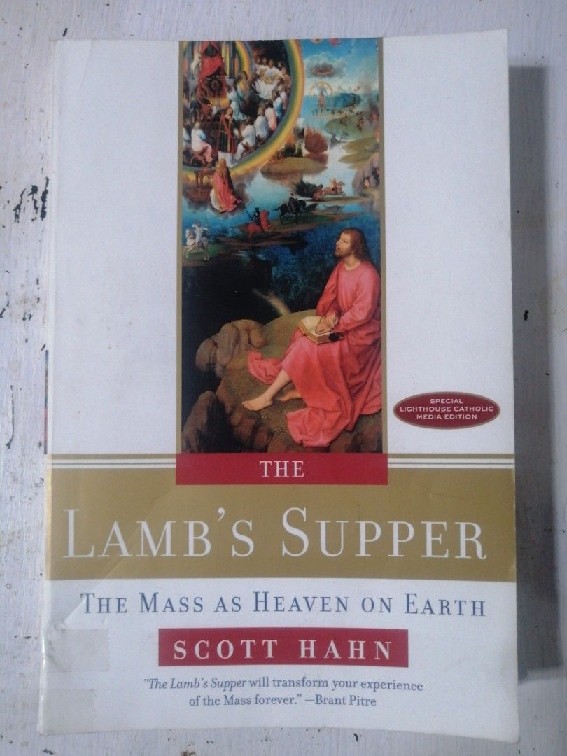 The Lamb's Supper by Scott Hahn (TP), Hobbies & Toys, Books & Magazines ...