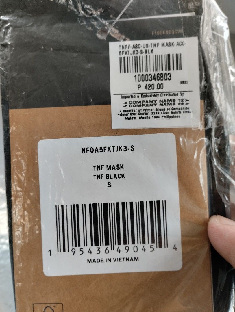 The north face mask, Health & Nutrition, Face Masks & Face Shields on ...