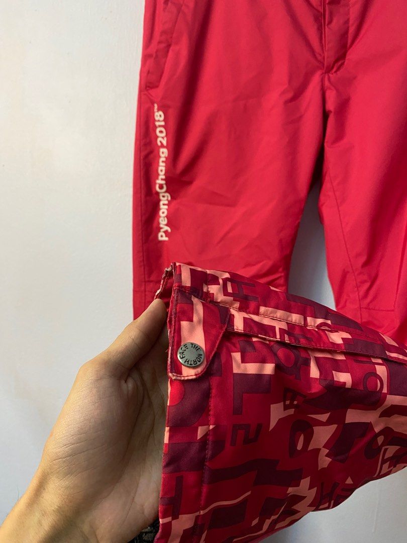 The North Face Pyeong Chong Olympic Pants, Men's Fashion, Bottoms ...