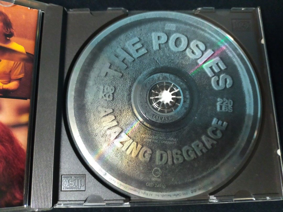 The Posies - Amazing disgrace, Hobbies & Toys, Music & Media, CDs ...