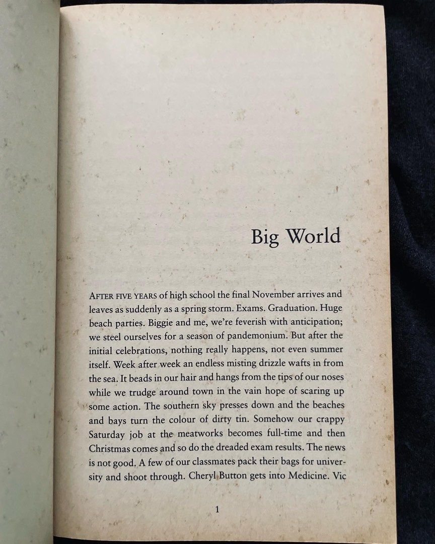 The Turning: Stories By Tim Winton, Hobbies & Toys, Books & Magazines ...