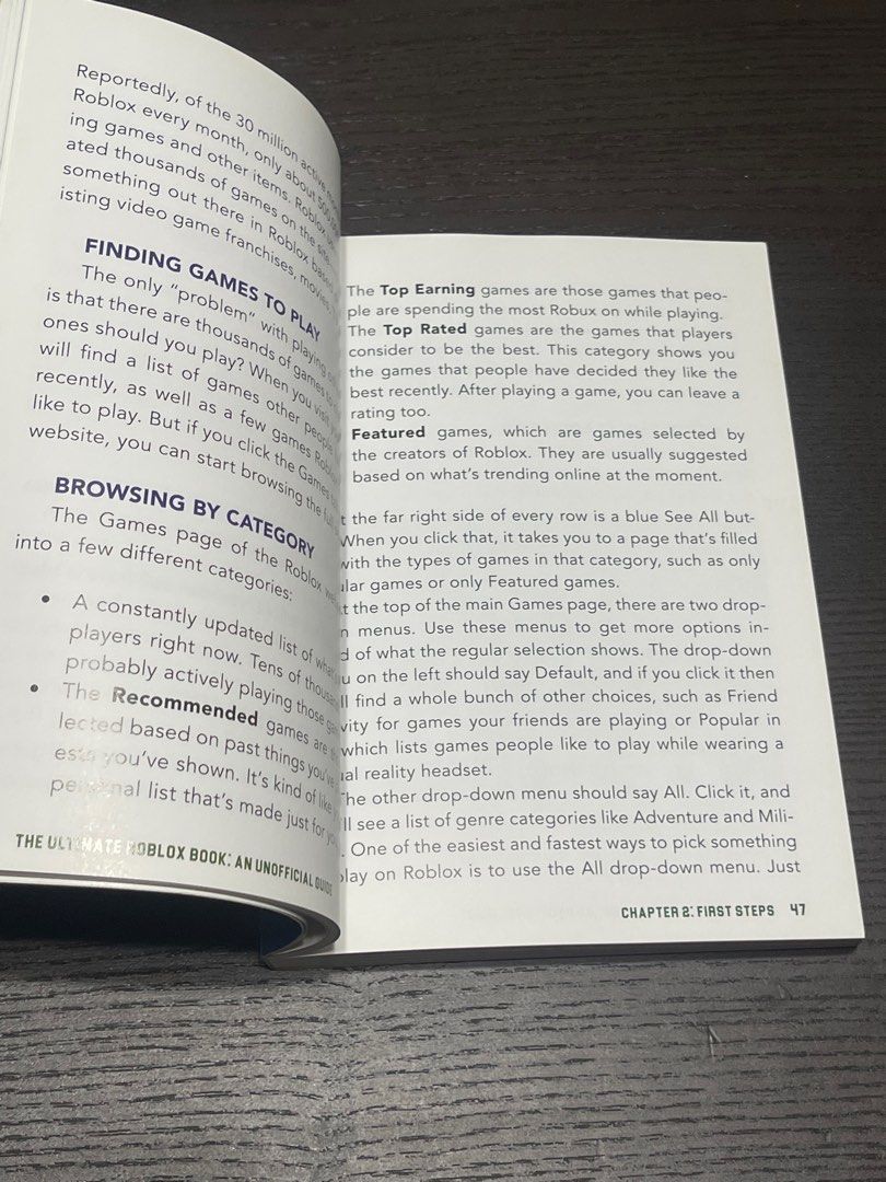 The ultimate Roblox Book, Hobbies & Toys, Books & Magazines, Children's ...