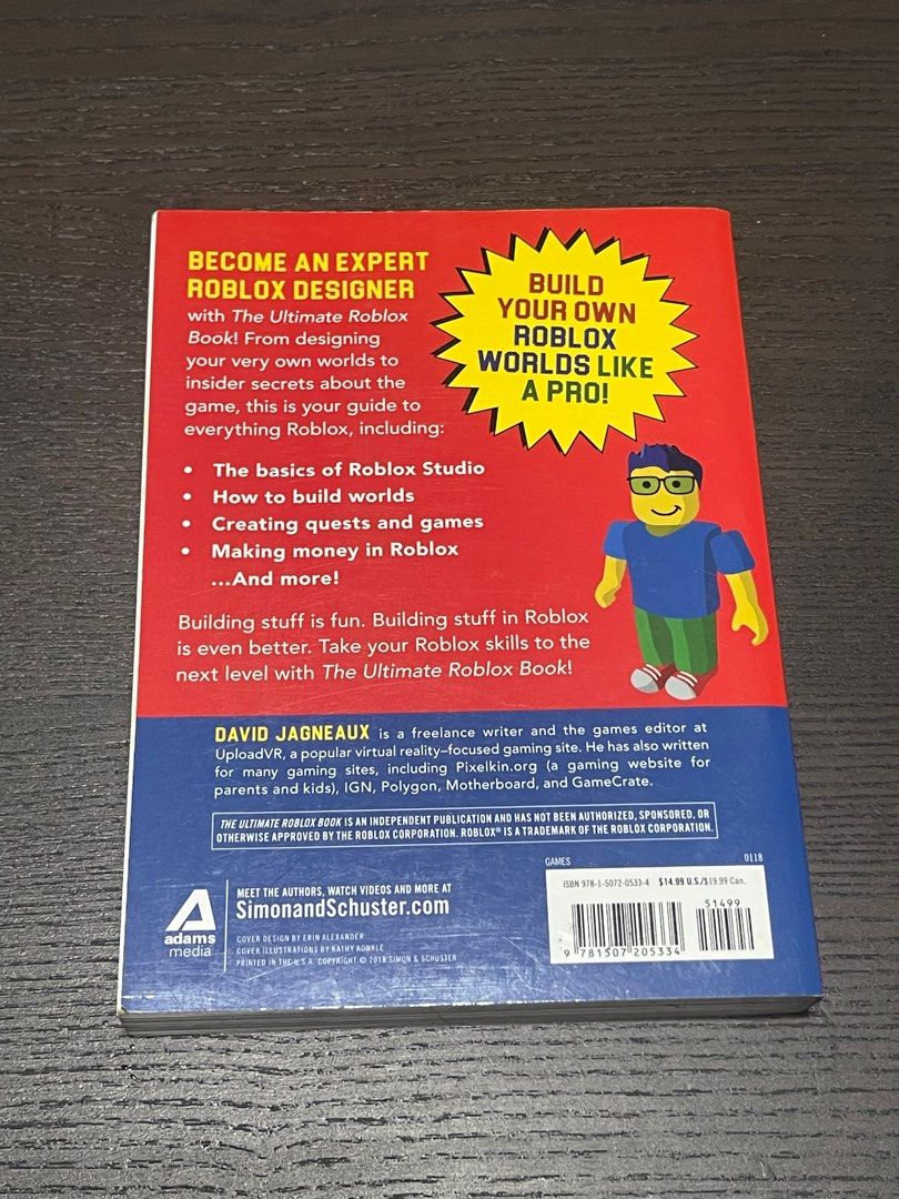 The ultimate Roblox Book, Hobbies & Toys, Books & Magazines, Children's ...