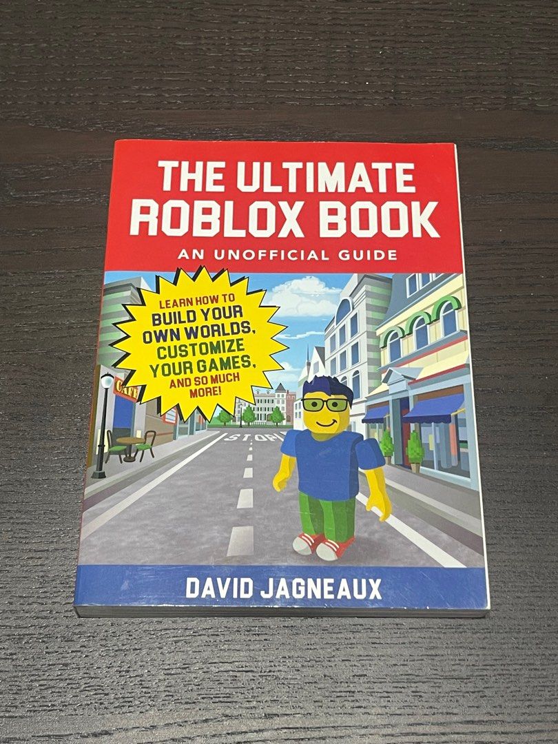The ultimate Roblox Book, Hobbies & Toys, Books & Magazines, Children's ...