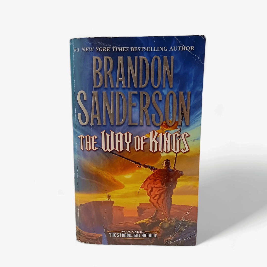 The Way of Kings by Brandon Sanderson (The Stormlight Archive #1 ...