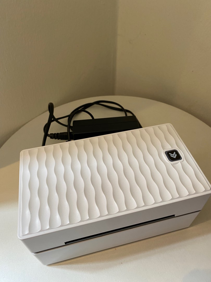 Thermal Printer Barcode (White), Computers & Tech, Printers, Scanners ...