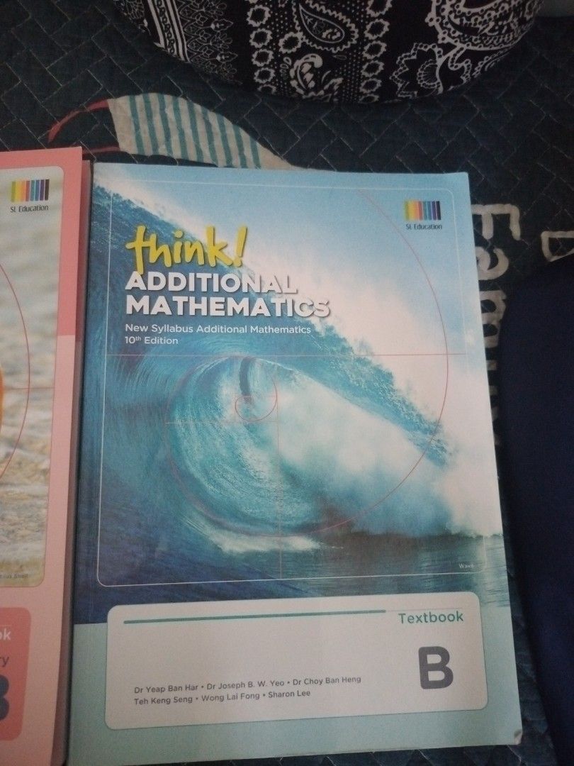 Think! Additional mathematics 10th edition, Hobbies & Toys, Books ...