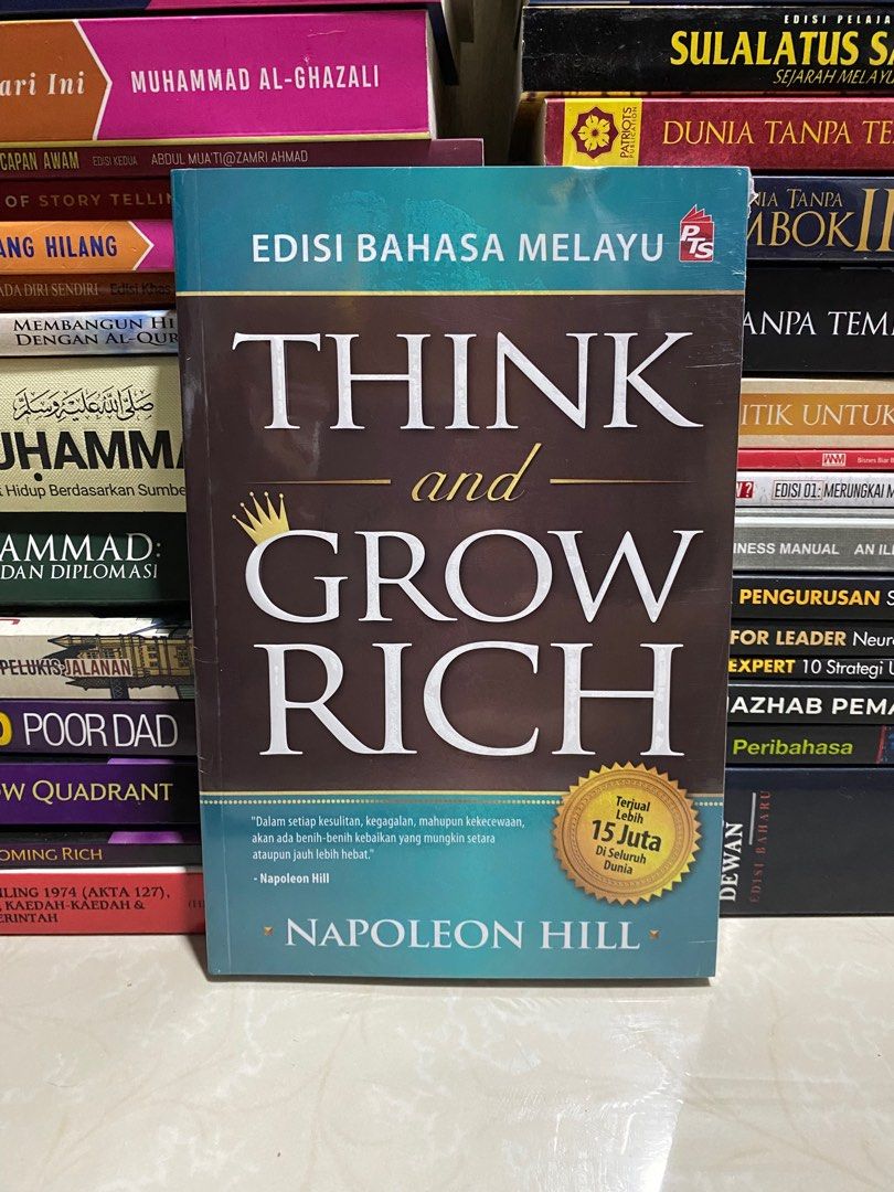 Think And Grow Rich New Edisi Bahasa Melayu Hobbies And Toys Books