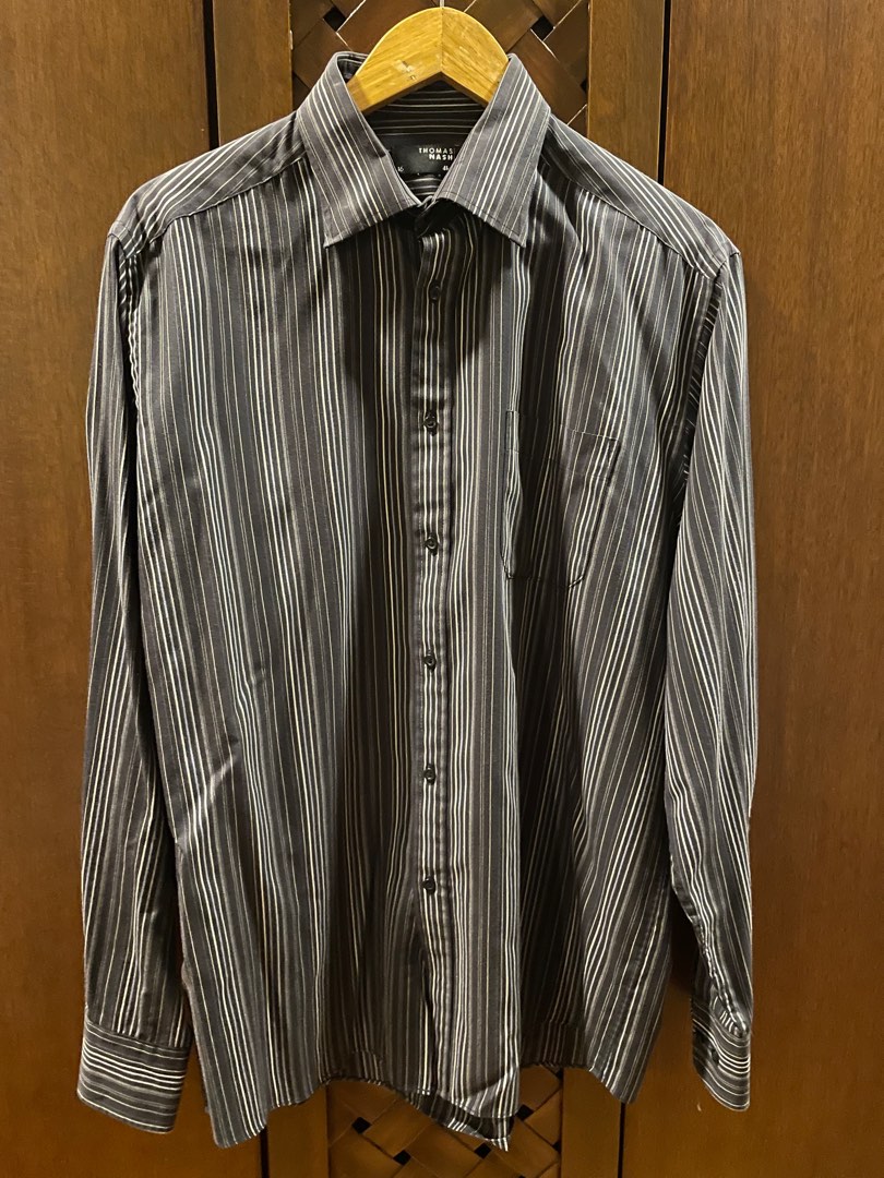 Thomas Nash size 16, 41cm from Debenhams, Men's Fashion, Tops & Sets ...