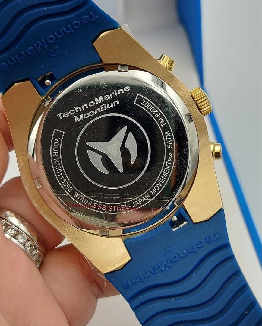 TM 820007 for men, Men's Fashion, Watches & Accessories, Watches on ...