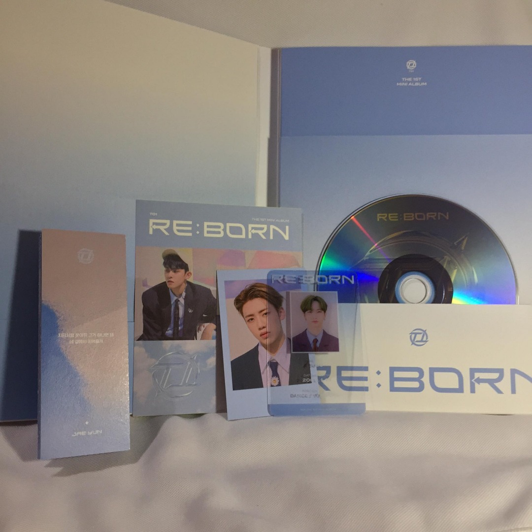 TO1 Re:Born Album (Unsealed), Hobbies & Toys, Memorabilia ...
