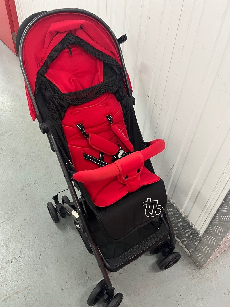 Toby Cabin-Sized Red Stroller, Babies & Kids, Going Out, Strollers on ...