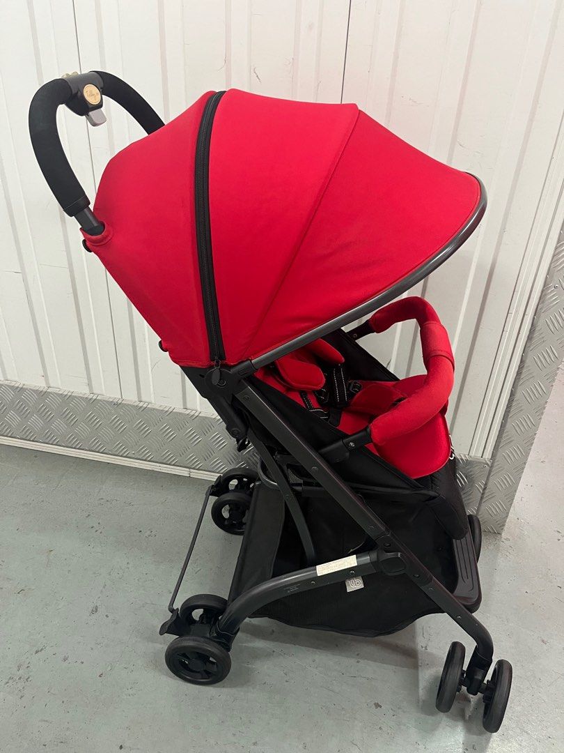 Toby Cabin-Sized Red Stroller, Babies & Kids, Going Out, Strollers on ...