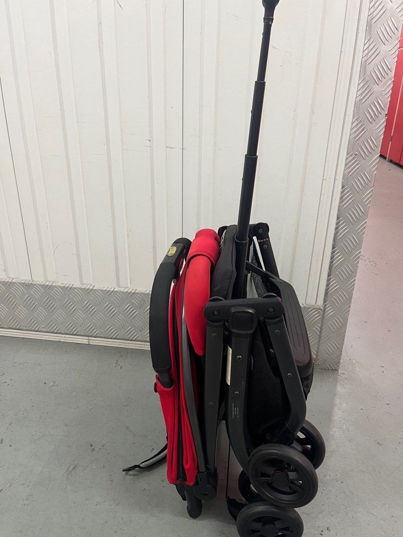 Toby Cabin-Sized Red Stroller, Babies & Kids, Going Out, Strollers on ...