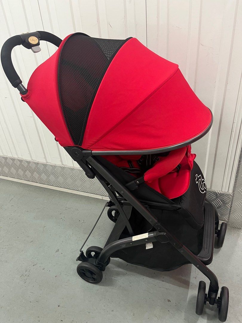 Toby Cabin-Sized Red Stroller, Babies & Kids, Going Out, Strollers on ...
