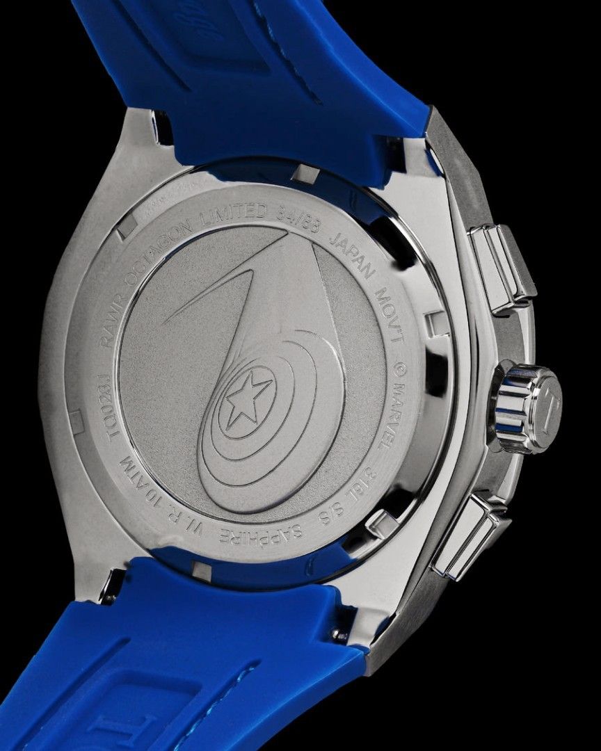 TOMAZ Watches MARVEL TQ023J-D1 / Swarovski / Captain America / New ...