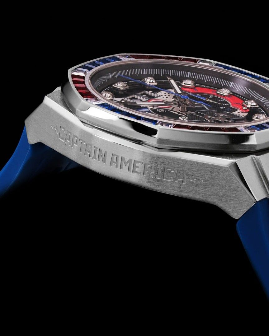TOMAZ Watches MARVEL TQ023J-D1 / Swarovski / Captain America / New ...