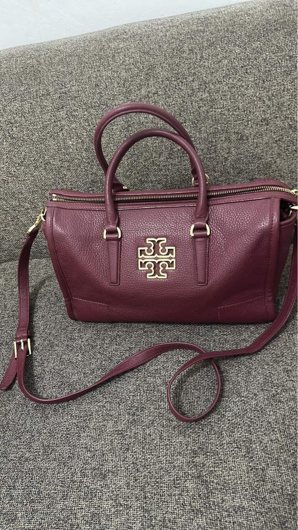 Tory Burch Boston, Luxury, Bags & Wallets on Carousell
