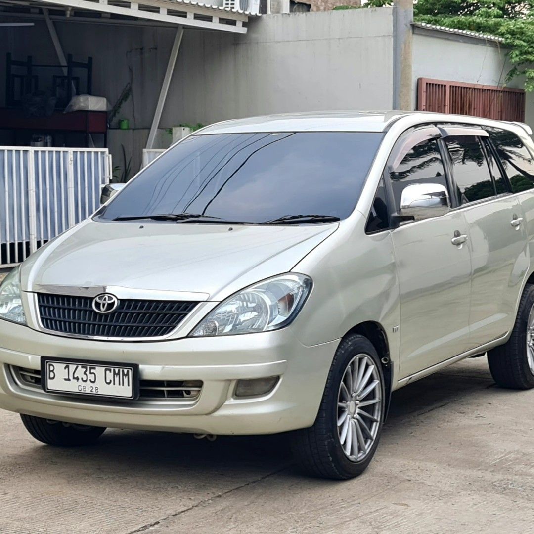 Toyota innova G 2006 matic istimewa sekali, Mobil & Motor, Mobil untuk ...