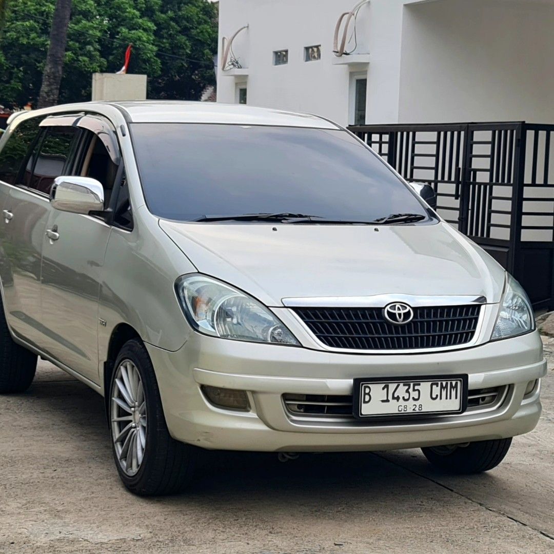 Toyota innova G 2006 matic istimewa sekali, Mobil & Motor, Mobil untuk ...