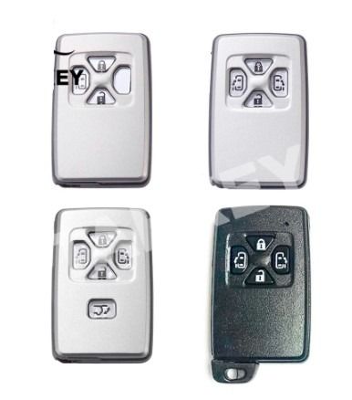 Toyota Smart Key Watch Titanium, Men's Fashion, Watches & Accessories ...