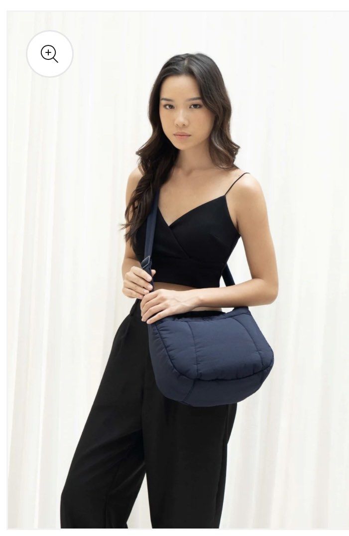 TSL COSY PUFFY CROSSBODY BAG IN MIDNIGHT, Women's Fashion, Bags ...