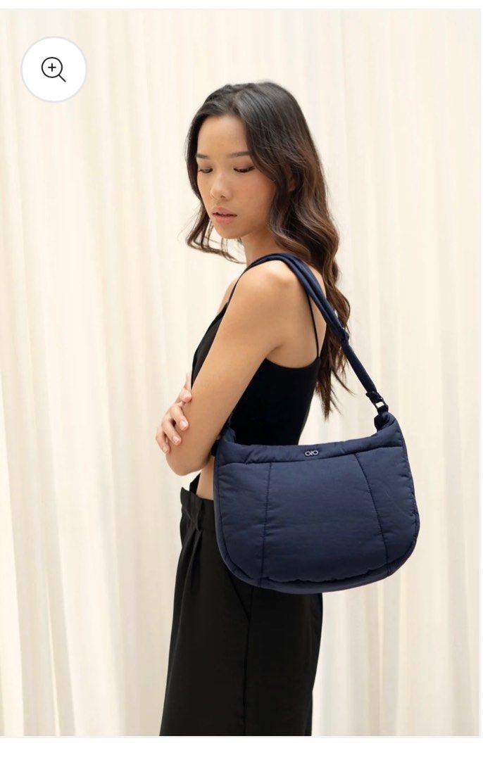 TSL COSY PUFFY CROSSBODY BAG IN MIDNIGHT, Women's Fashion, Bags ...