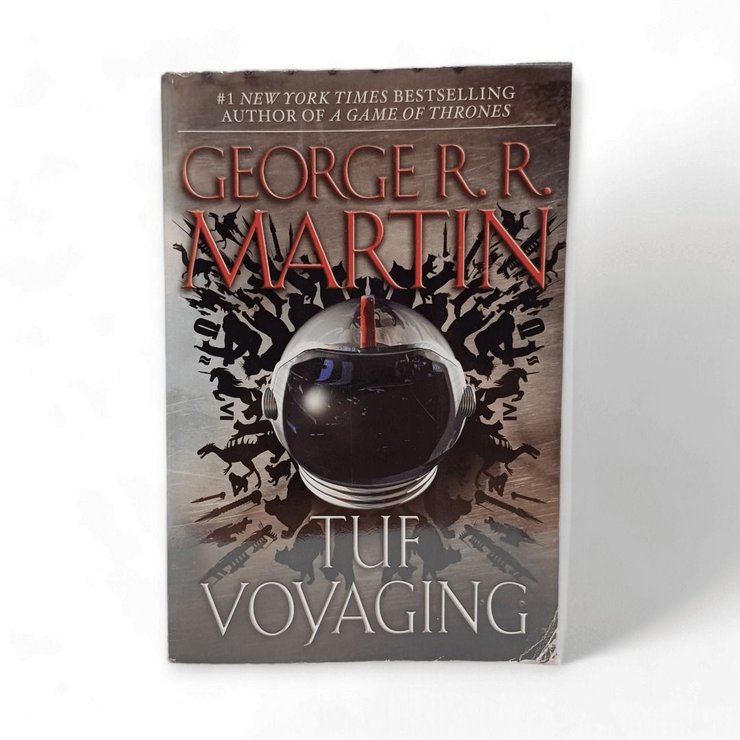 Tuf Voyaging by George R.R. Martin Illustrated Large Paperback First ...